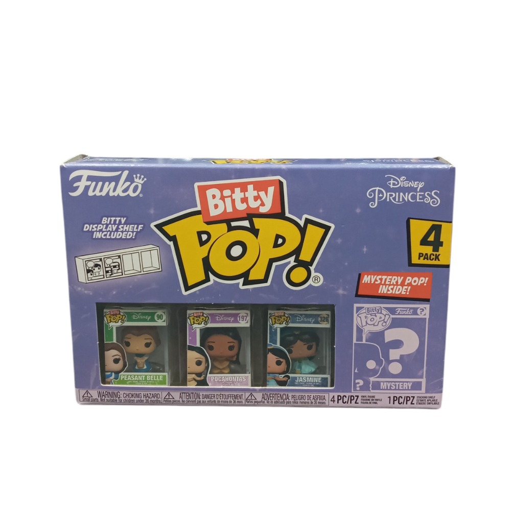 New Bitty POP! Disney Princess - Own4Less